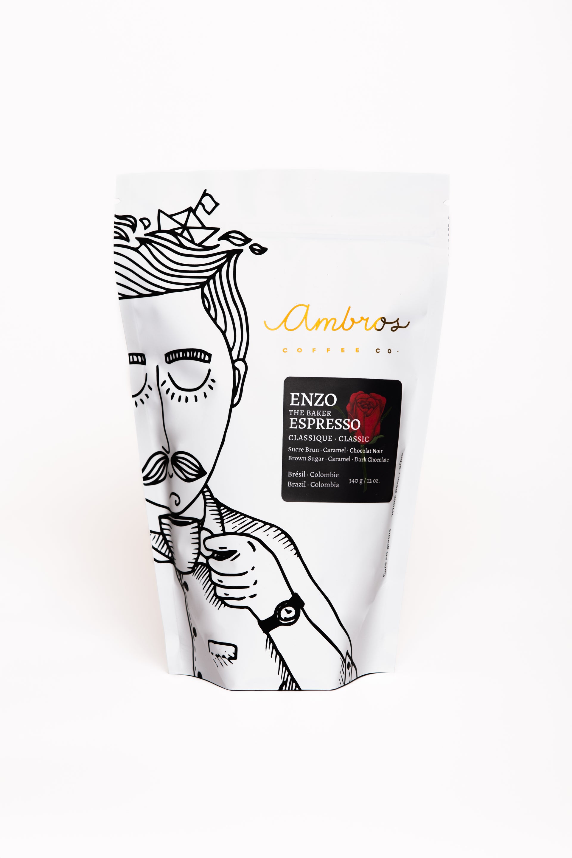 Enzo the Baker Espresso – Ambros Coffee Roasters