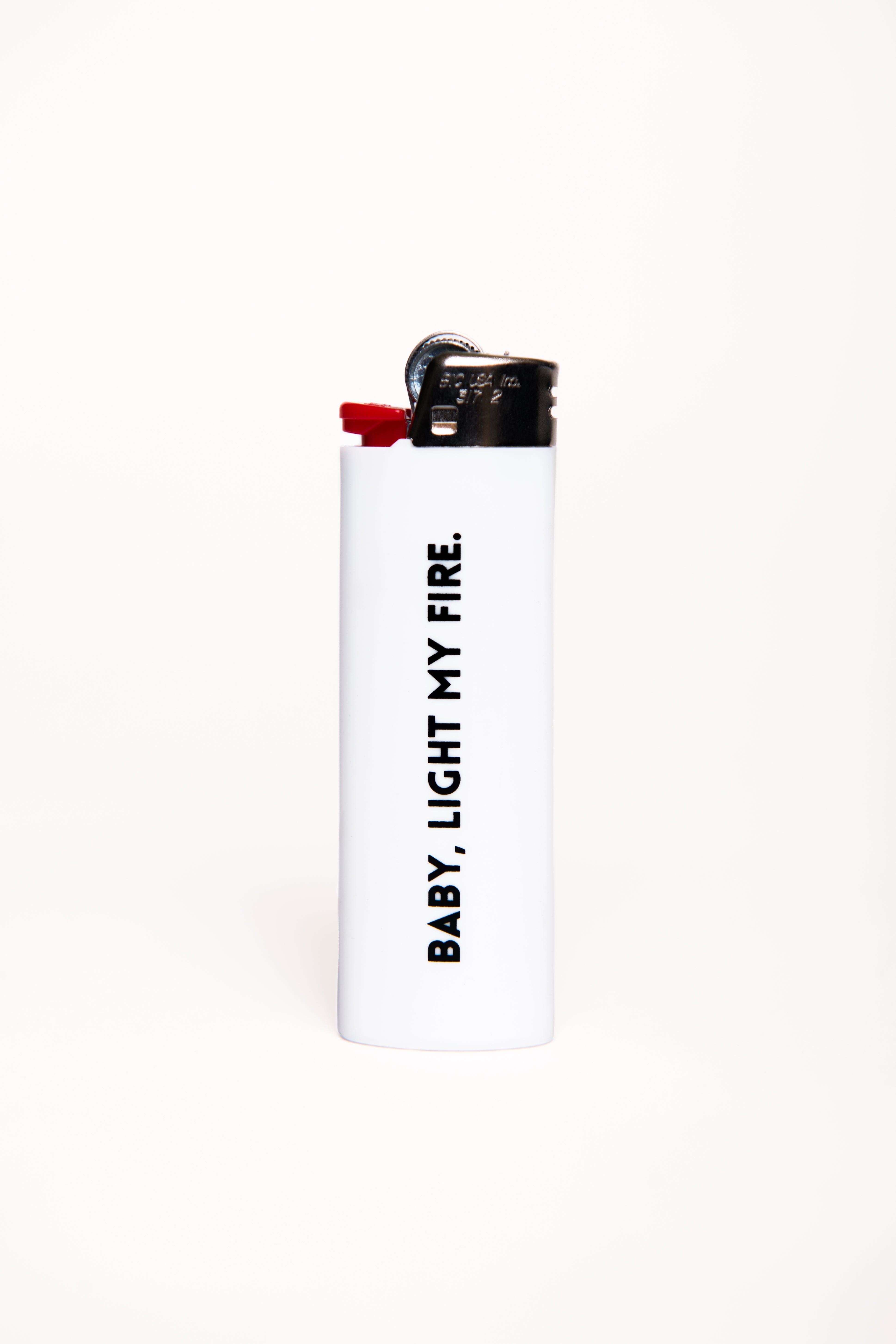 Alphabet BIC " Light My Fire" Lighter – Ambros Coffee Roasters